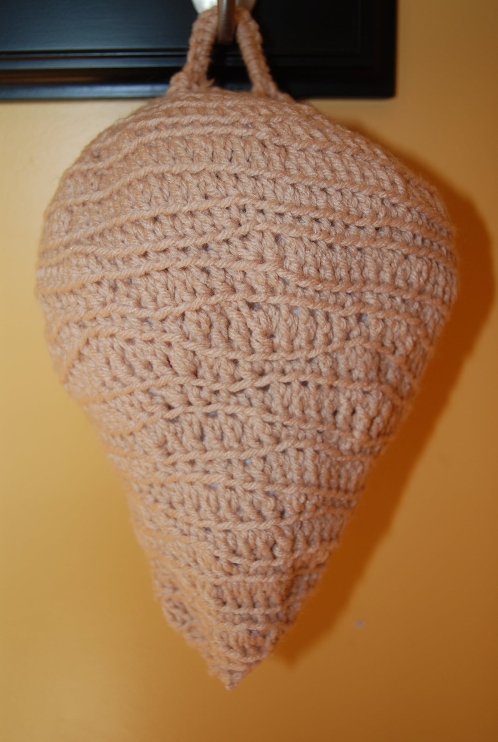 PDF Crochet Hornet Nest Pattern, Wasp Nest Pattern, Outdoor Crochet ...