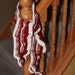 Bacon Scarf, Food Scarf, Bacon Lover, Crochet Bacon Scarf. Crochet Food ...