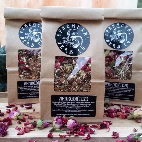Aphrodisiac Tea - Etsy