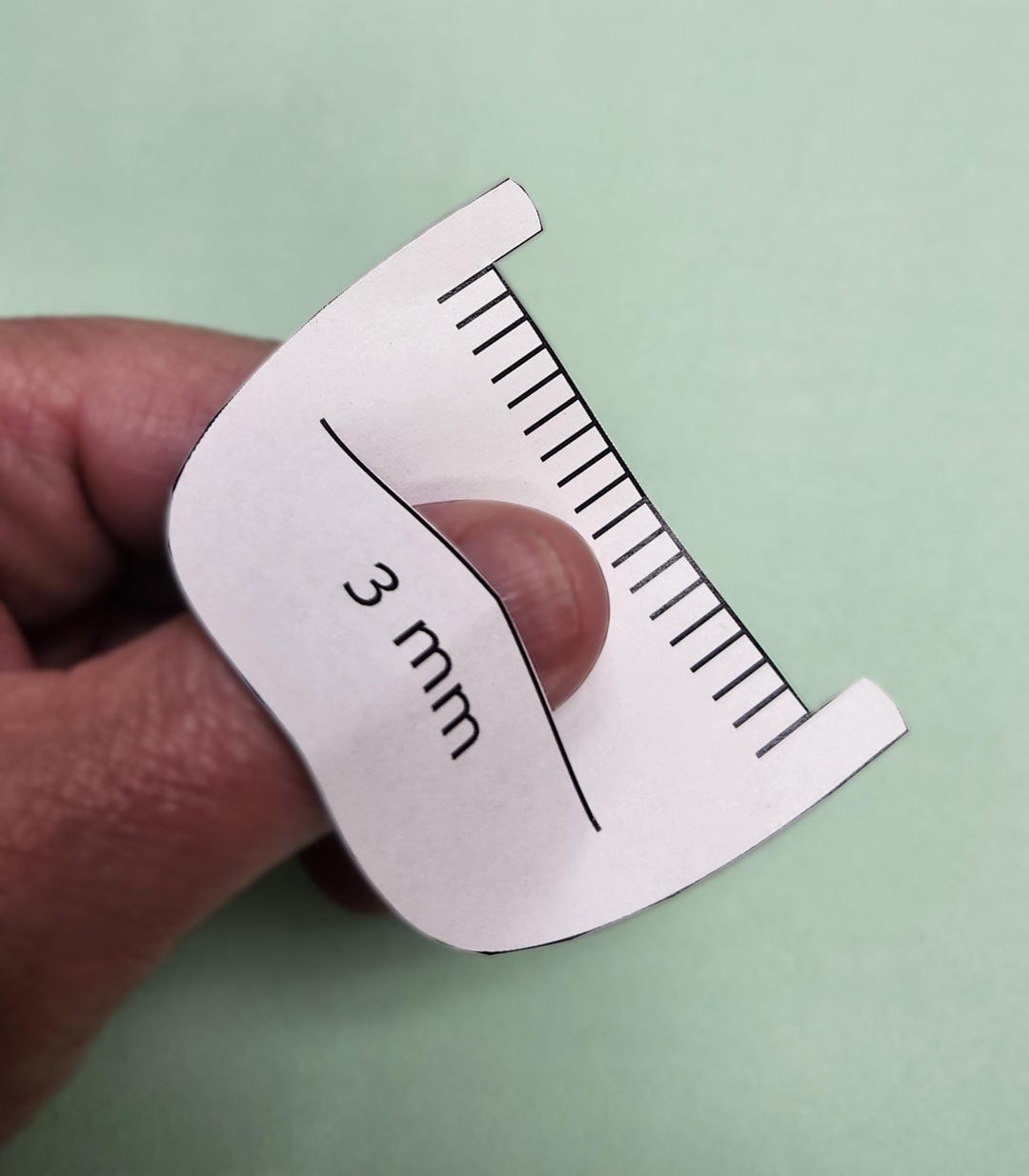 Printable Stitch Guide (3mm - 7mm) - Etsy