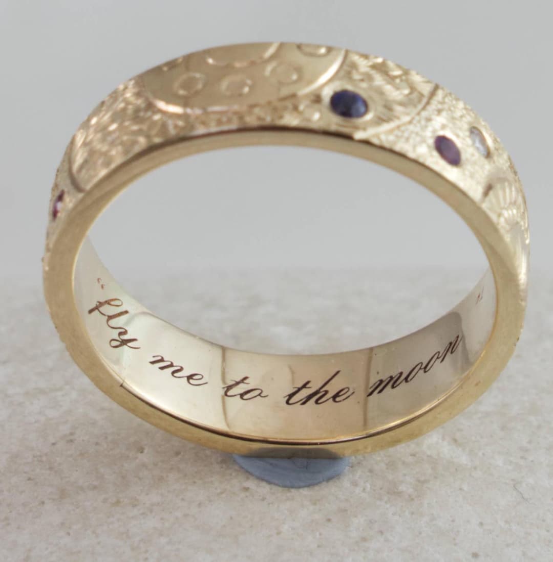 Inside Ring Engraving - Etsy