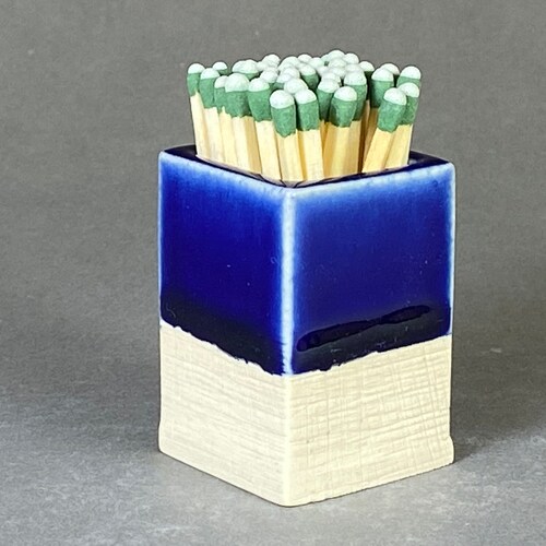 Ceramic Matchstick Holder Ceramic Matchstick Striker | Etsy