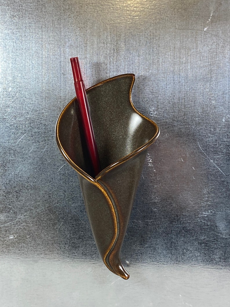 Magnetic Vase Pen Holder Flower Vase Pocket Vase Small | Etsy