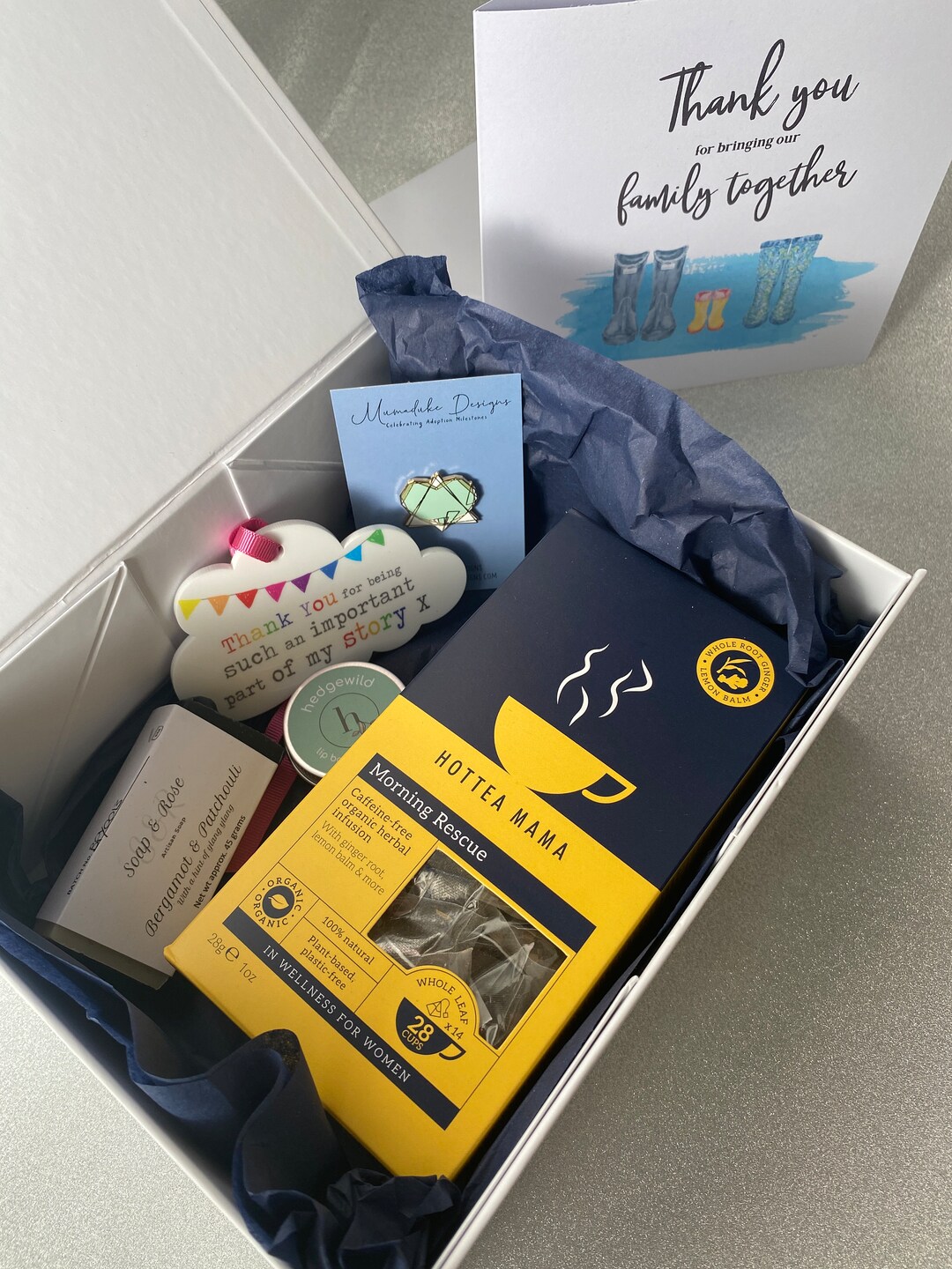 Social Worker / Foster Carer Hamper - Etsy UK