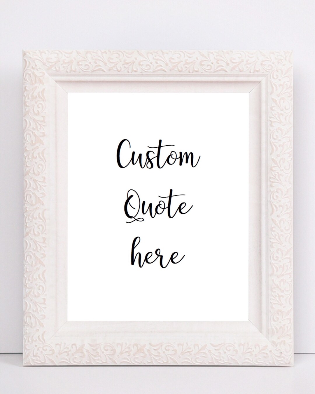 Custom Quote / Quote Cards / Quote Prints / Custom Print / Adoption ...
