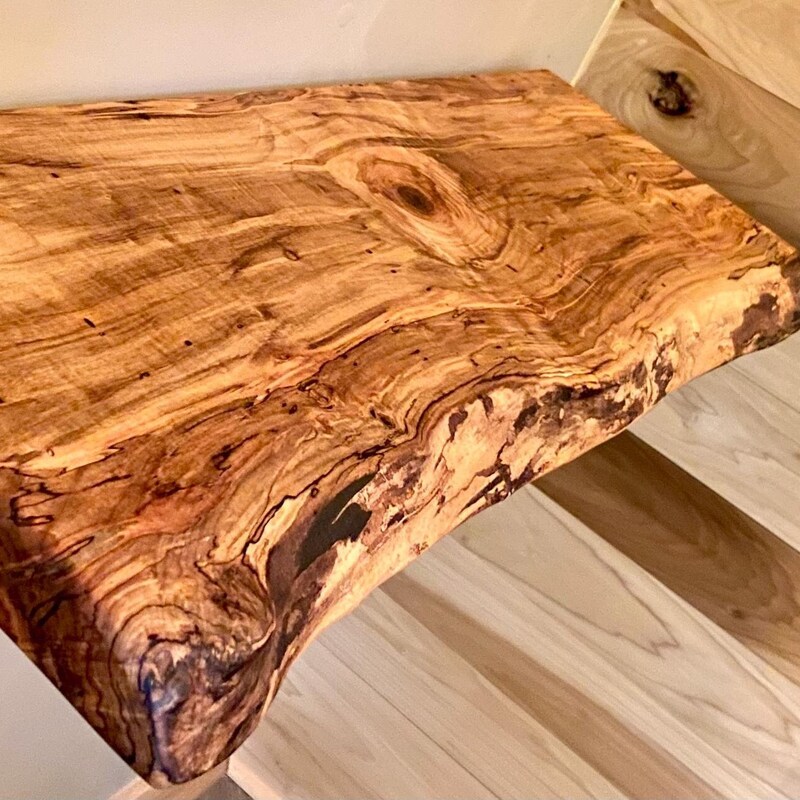Live Edge Shelf - Etsy