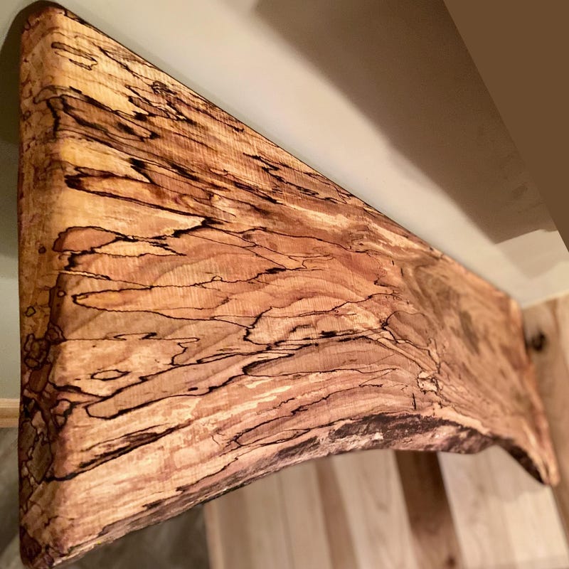 Spalted Wood Shelves - Etsy