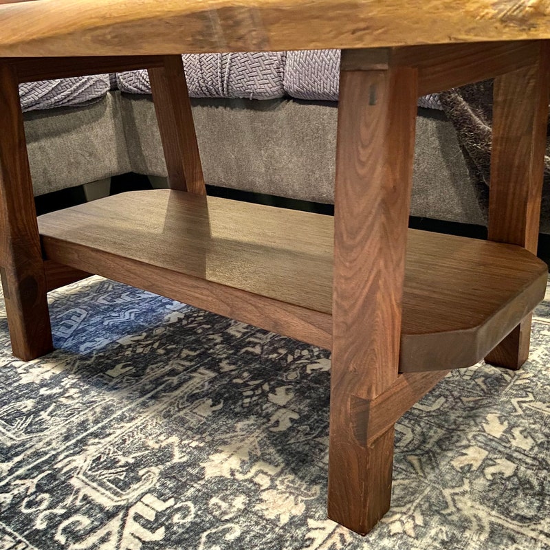 Live Edge Table Legs - Etsy