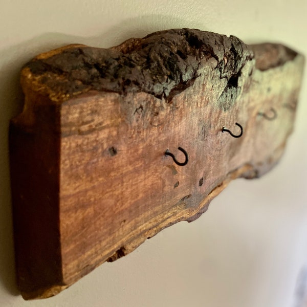 Rustic Key Hook - Etsy