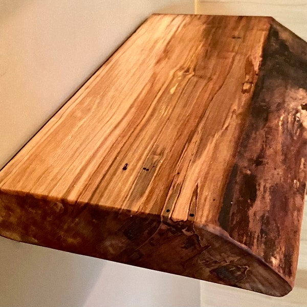 Spalted Wood Shelves - Etsy