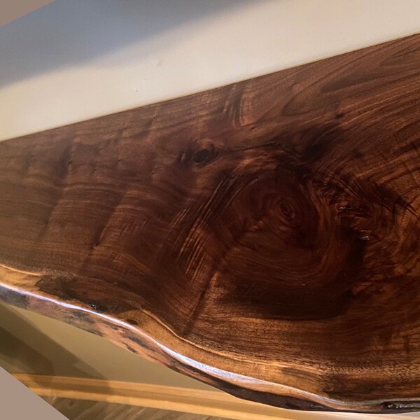 Walnut Shelf - Etsy