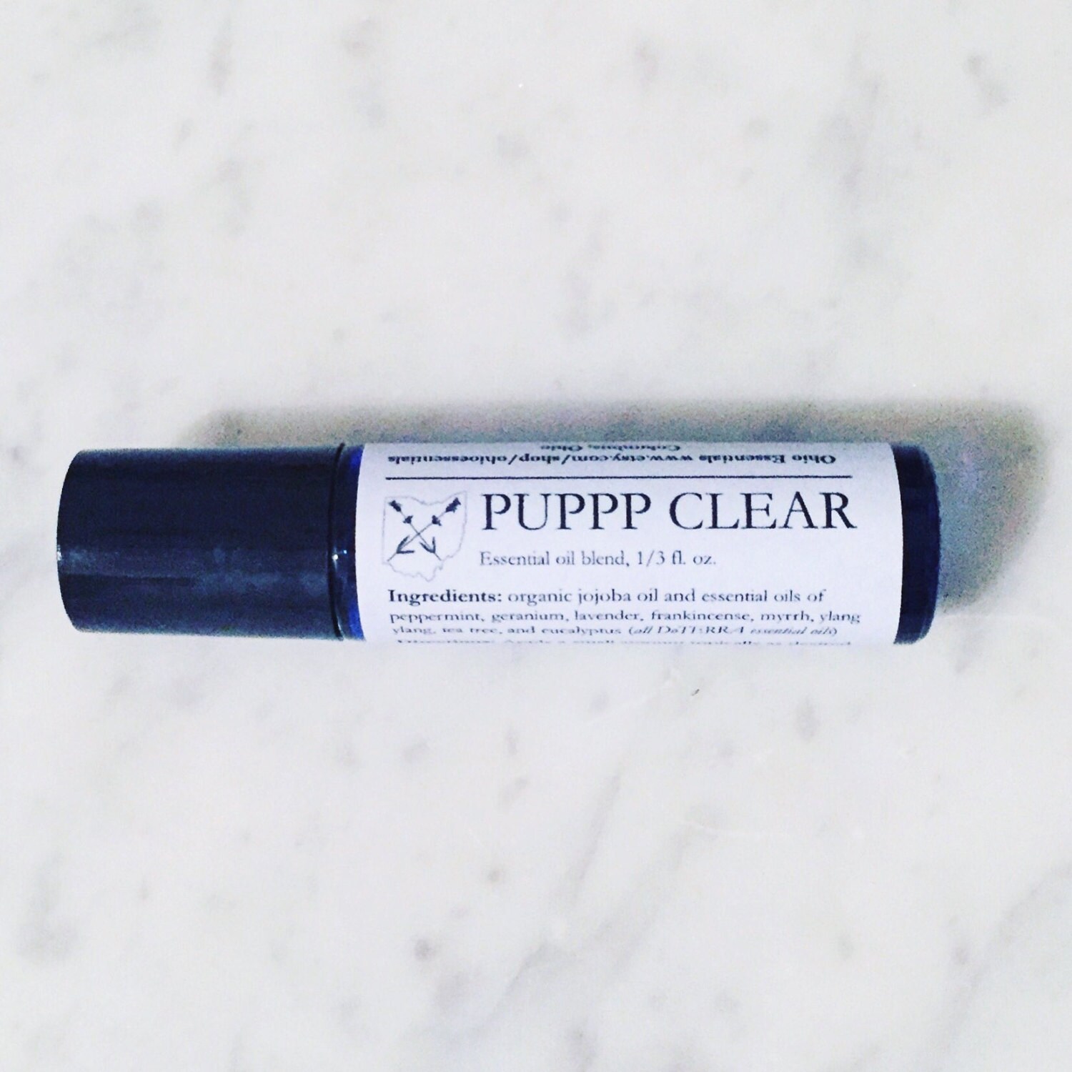 PUPPP Relief PUPPP Clear All Natural Essential Oil Blend 10ml Roller ...