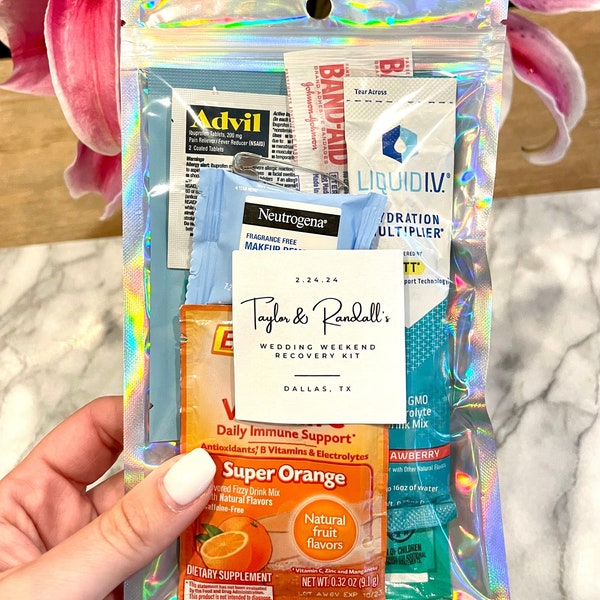 Wedding Welcome Bags - Etsy