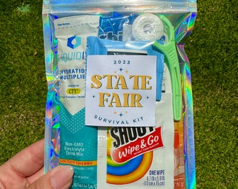Minnesota State Fair Poster - Etsy