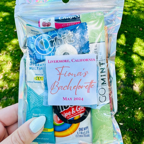 Destination Wedding Recovery Kit - Etsy