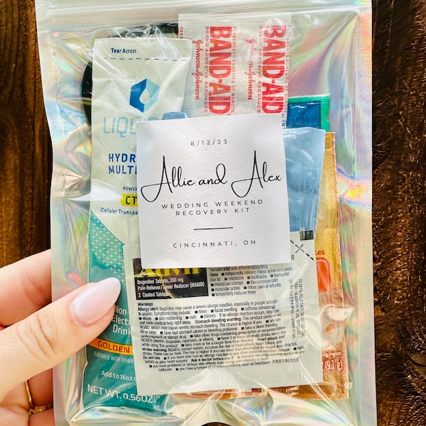 Wedding Welcome Bags - Etsy