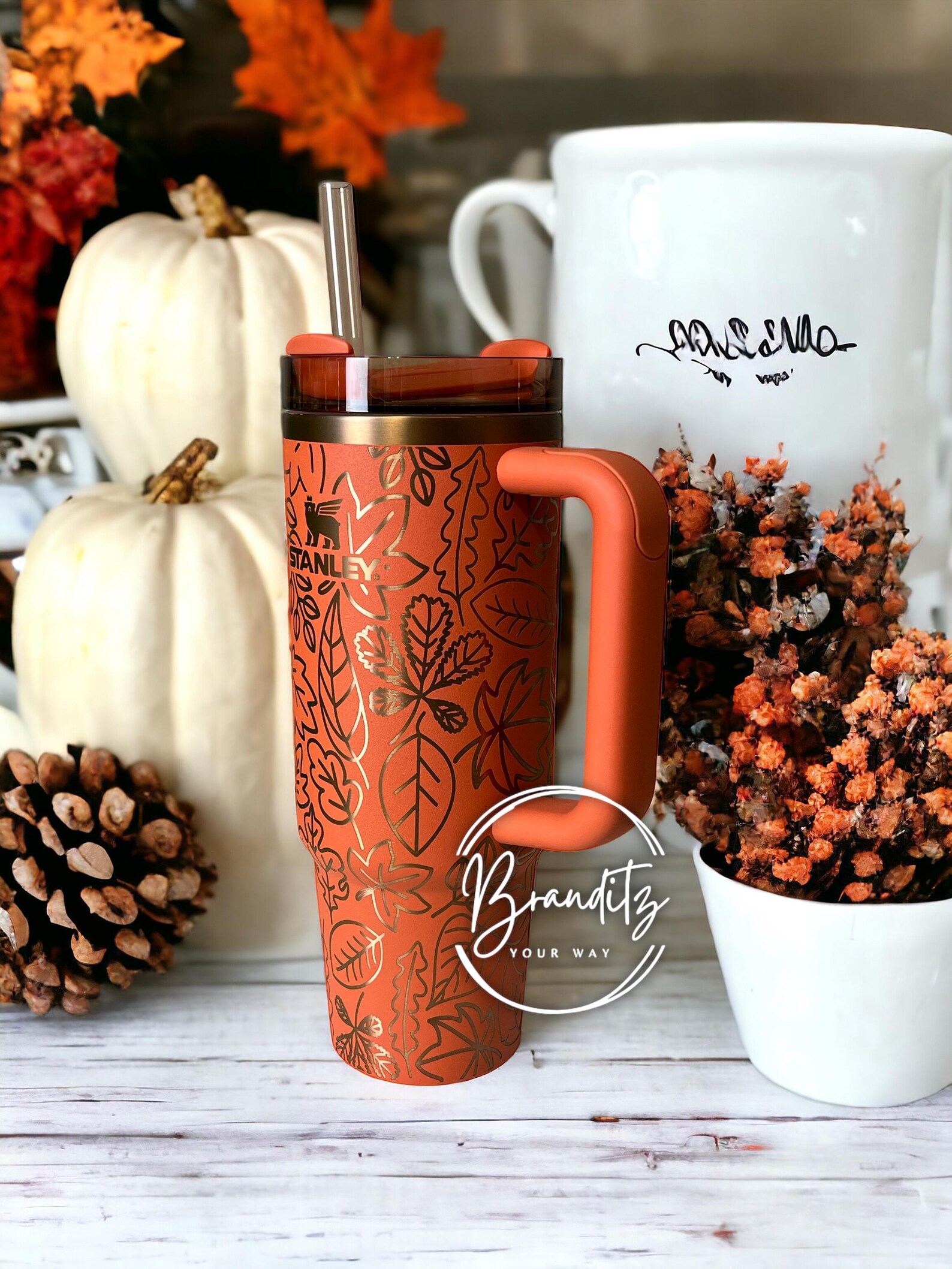 Stanley Limited Edition Pumpkin Spice - Pumpkin & Fall Vibes - Stanley ...