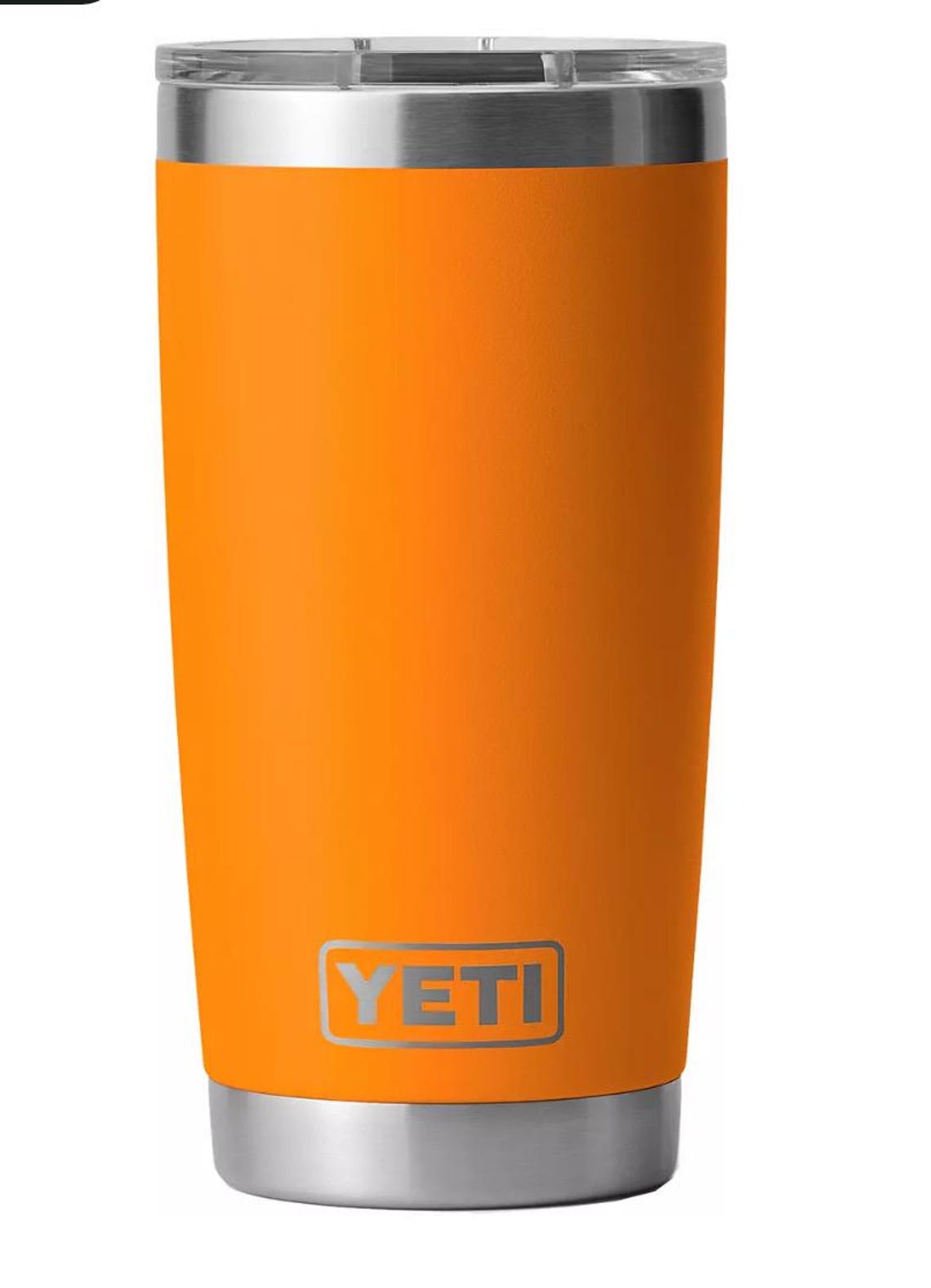 YETI King Crab Orange - Pumpkin Vibes - 20oz and 30oz Customized Fall ...