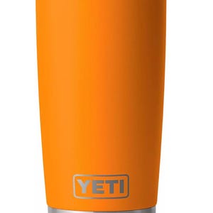 YETI King Crab Orange - Pumpkin Vibes - 20oz and 30oz Customized Fall ...