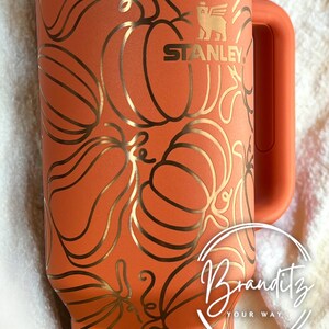 Stanley Limited Edition Pumpkin Spice Pumpkin & Fall Vibes Stanley 30oz ...