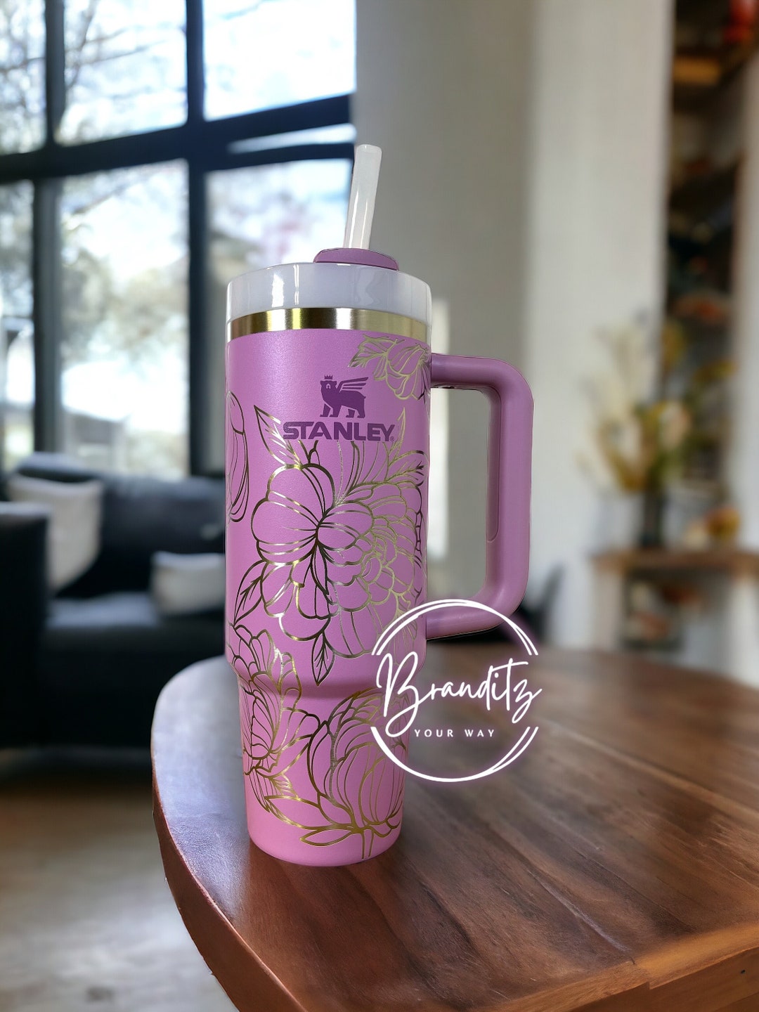 Lilac - Peonies - Stanley 30oz & 40oz Adventure Quencher H2.0 Flowstate ...