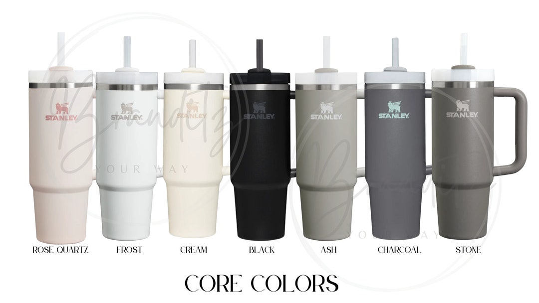 Custom Engraving on Stanley - Colors Vary on Availability 30oz & 40oz ...
