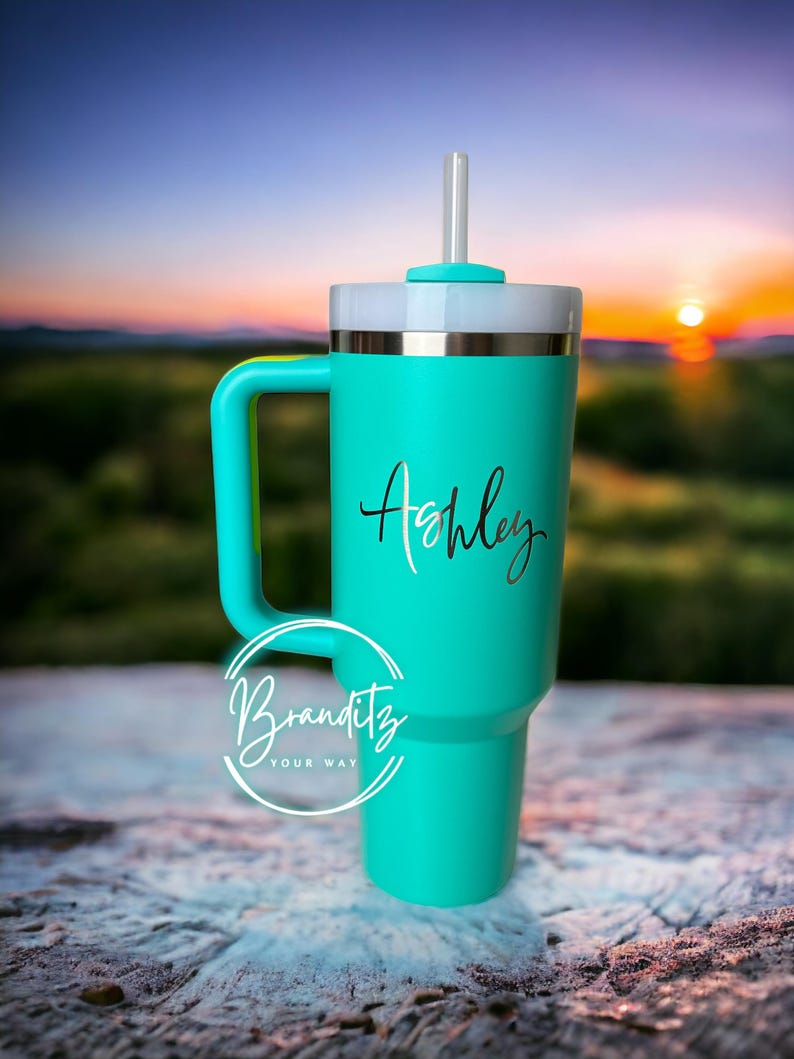 Custom Engraving on Stanley - Colors Vary on Availability 30oz & 40oz ...