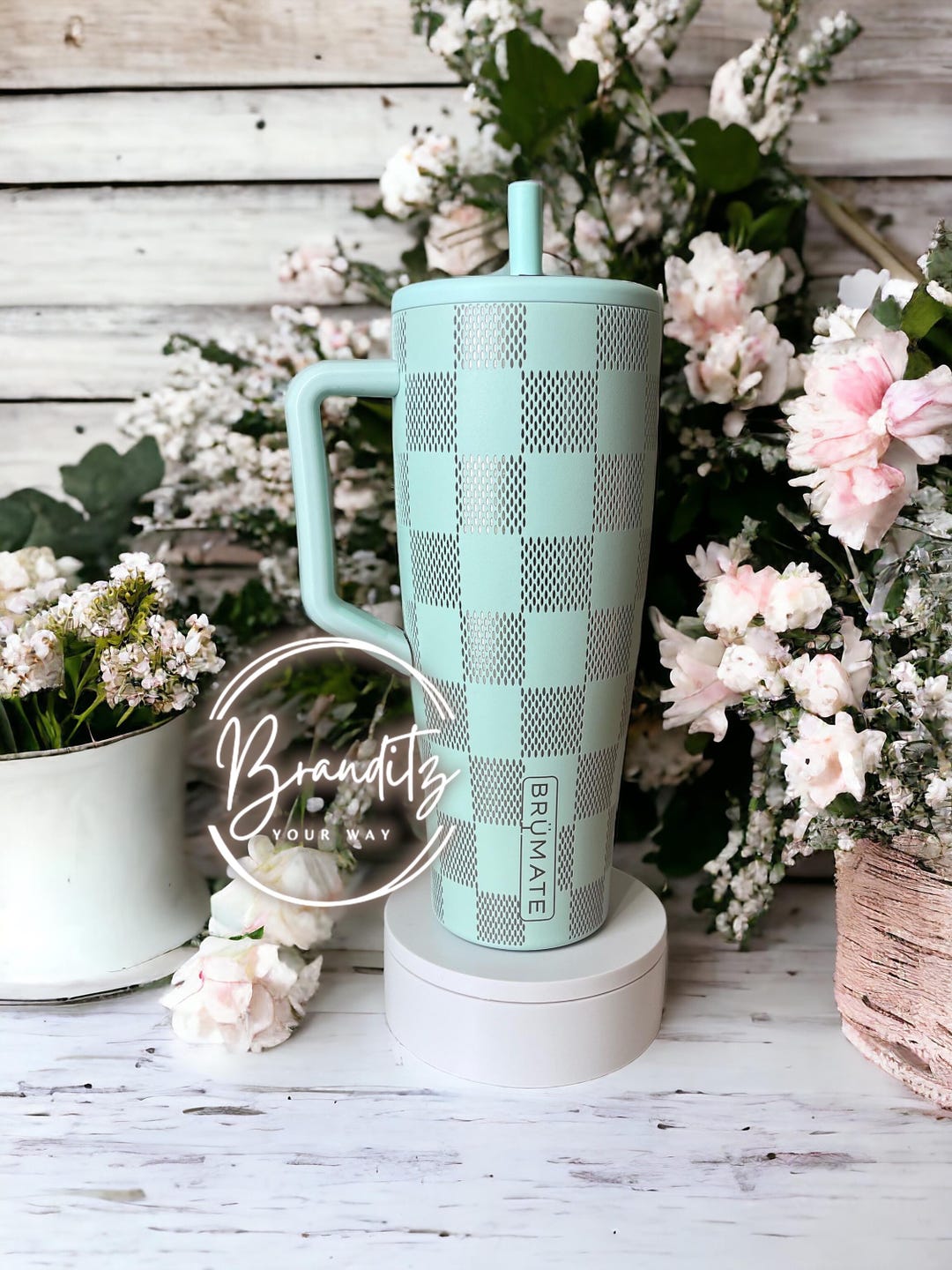 On Clearance for Minor Imperfections - 40oz Brumate Era Blue Agave ...