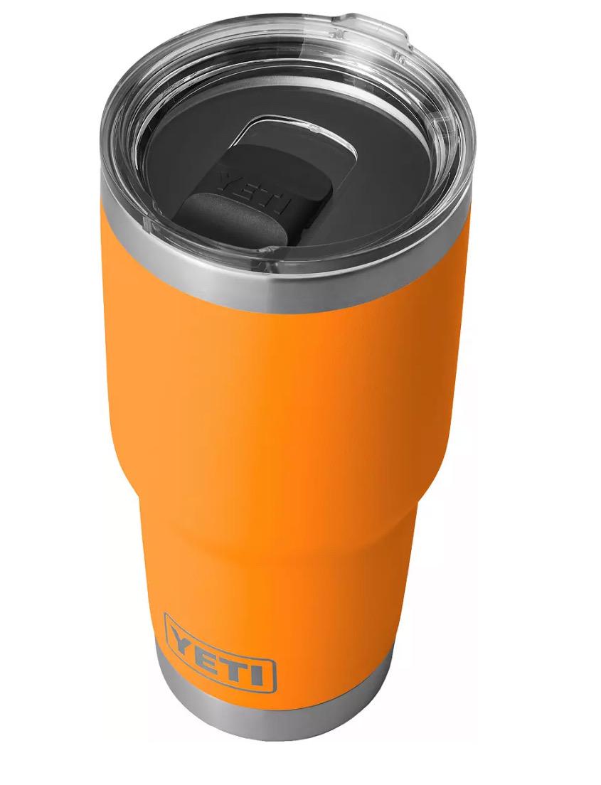 YETI King Crab Orange - Pumpkin Vibes - 20oz and 30oz Customized Fall ...