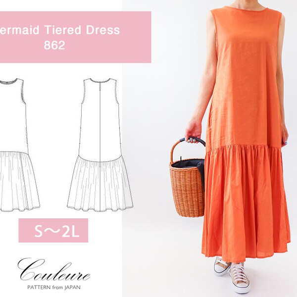 Japanese Dress Patterns - Etsy