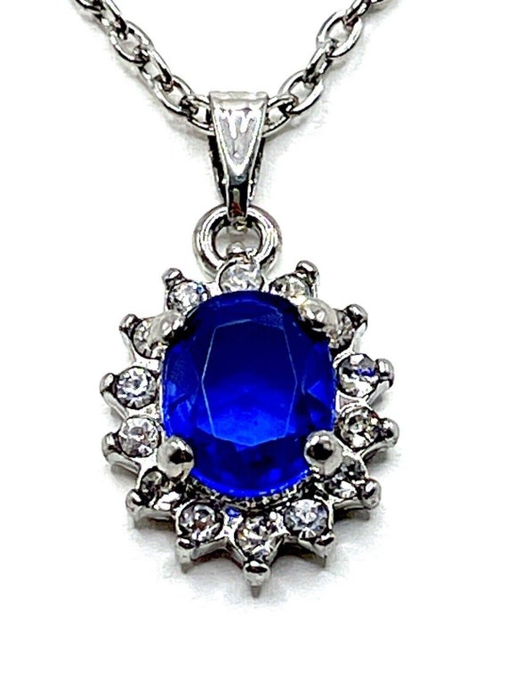 Sparkling Deep Royal Blue Crystal Birthstone Septembe… - Gem