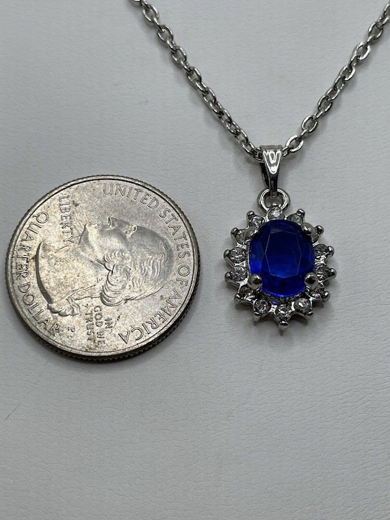 Sparkling Deep Royal Blue Crystal Birthstone Septembe… - Gem