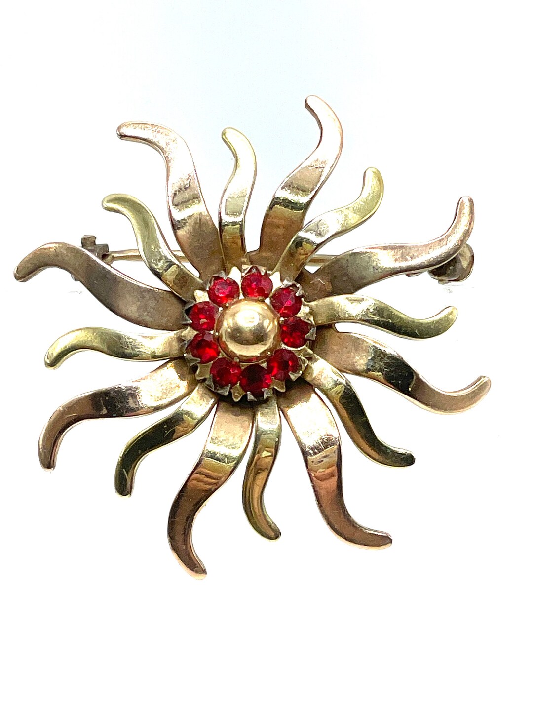 Estate LS Co. Lewis Stern 1/20 12k GF Atomic Starburst Ruby Red ...