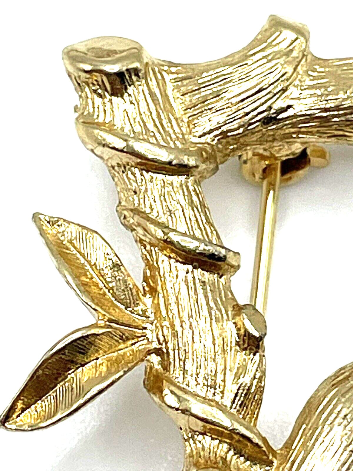 Vintage Signed Sarah Coventry Gold Bamboo Initial F Letter Brooch - Etsy