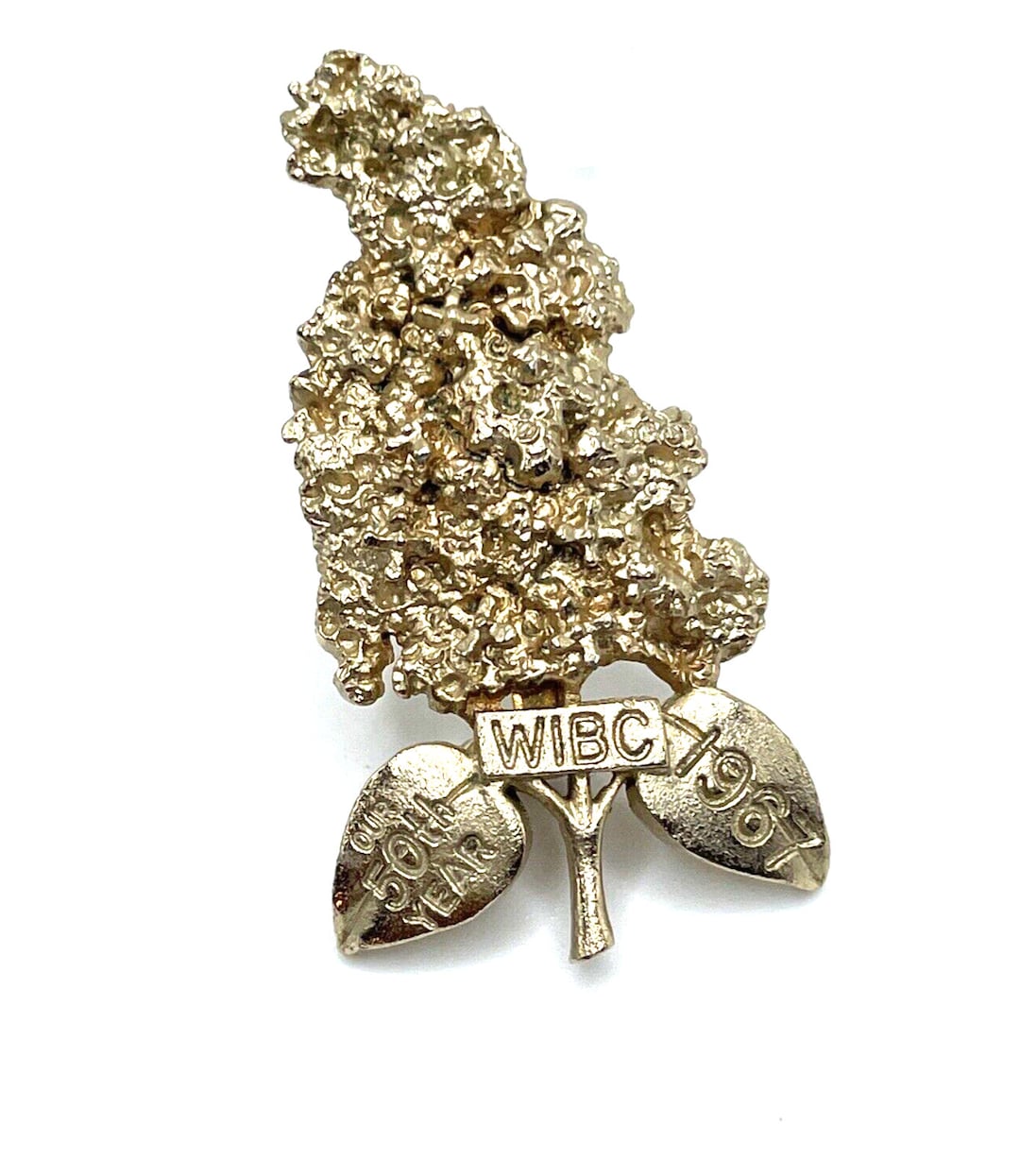 WIBC Womens International Bowling Congress 50th Anniversary Pin ...