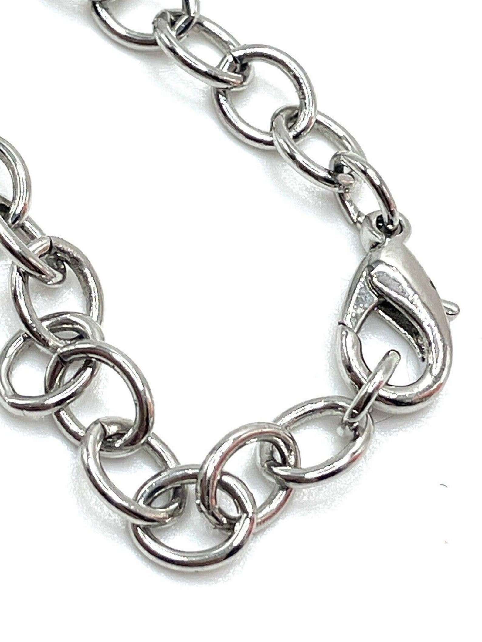 RMN Roman Pop Art Enamel Firefly Pendant Silver Necklace Colorful Large ...