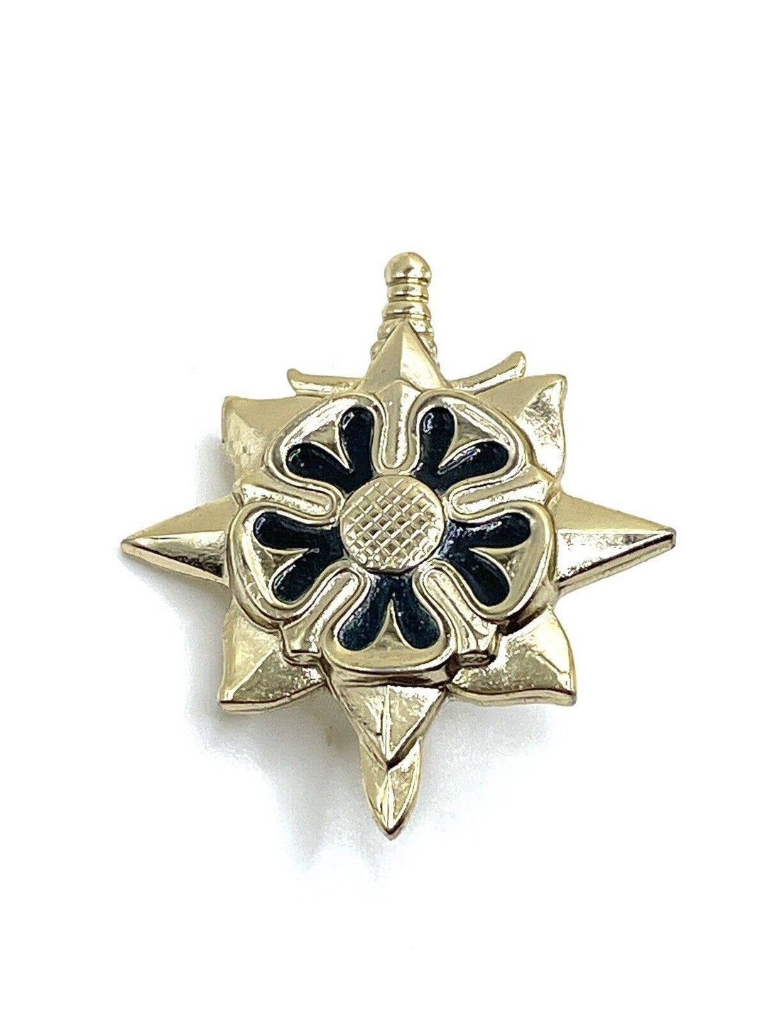 US Army Military Intelligence Insignia Badge Pin Vintage NS Meyer Inc M ...