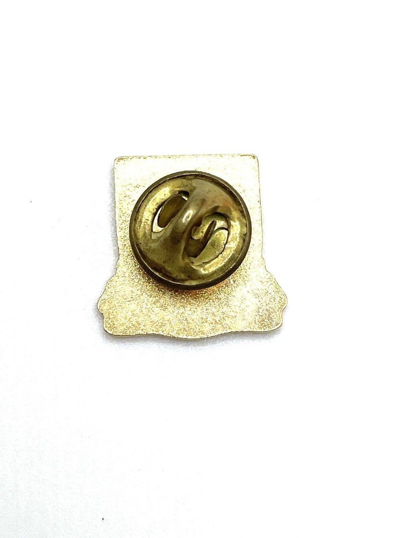 Golden City Topeka 1854 Kansas State Insignia Enamel Gold Lapel Pin - Etsy
