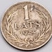 1 Lats 1924 Latvijas Republika Fine 835 High Grade Silver - Etsy