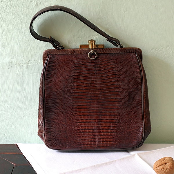 Lizard Skin Purse - Etsy