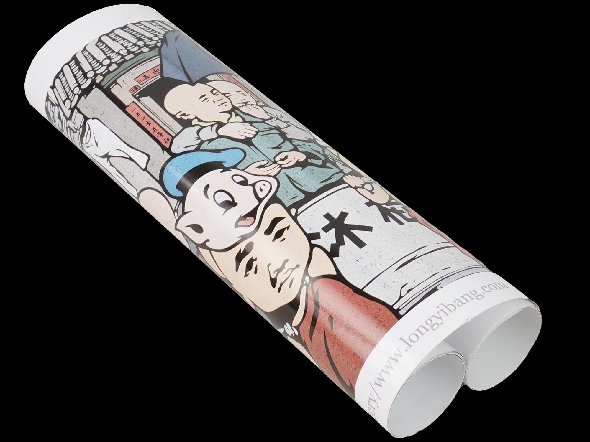 Huang Kai, Chinese, Taiwanese, Comic Book Lithographic Print on Paper ...