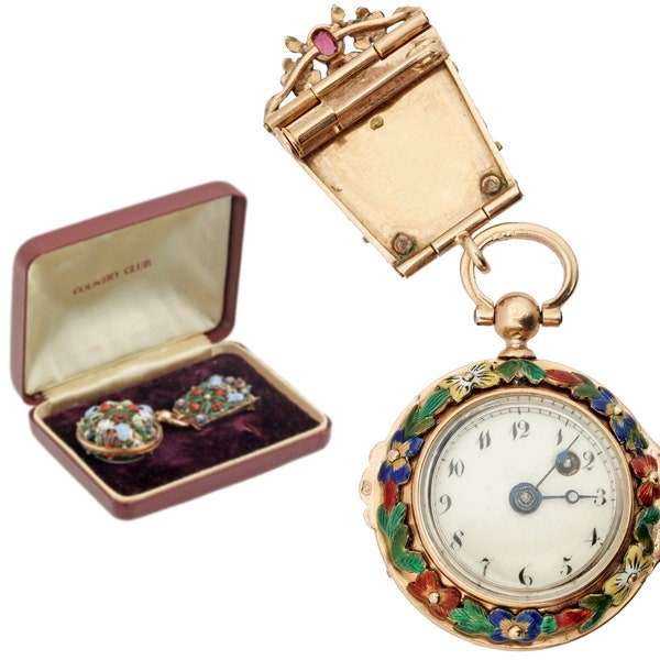 Antique Lapel Watch - Etsy