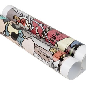 Huang Kai Chinese Taiwanese Comic Book Lithographic Print - Etsy