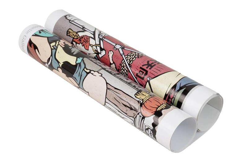 Huang Kai Chinese Taiwanese Comic Book Lithographic Print - Etsy