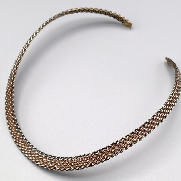 Wire Mesh Necklace - Etsy
