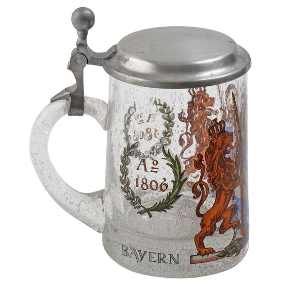 Glass Goebel Beer Stein - Etsy