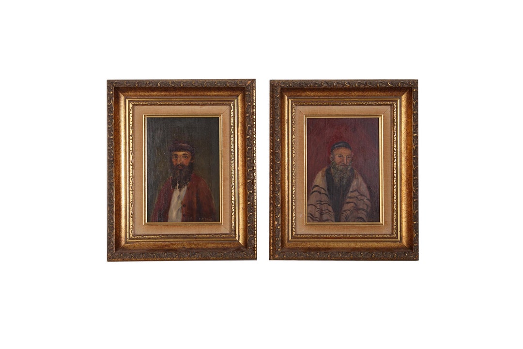 Orthodox Jewish Haredim Rabbi, Family Portraits From Lviv Ukraine Dated ...