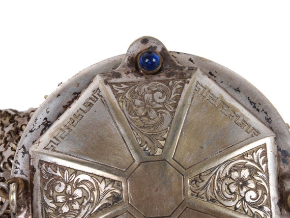 Antique Late XIX Century American Armor Sterling Mesh… - Gem