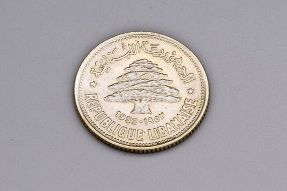 Lebanon Silver Coins