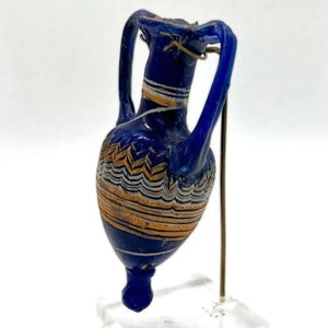 Ancient Classical Period Greece, Core Form Glass Amphoriskos Ca 5th to ...